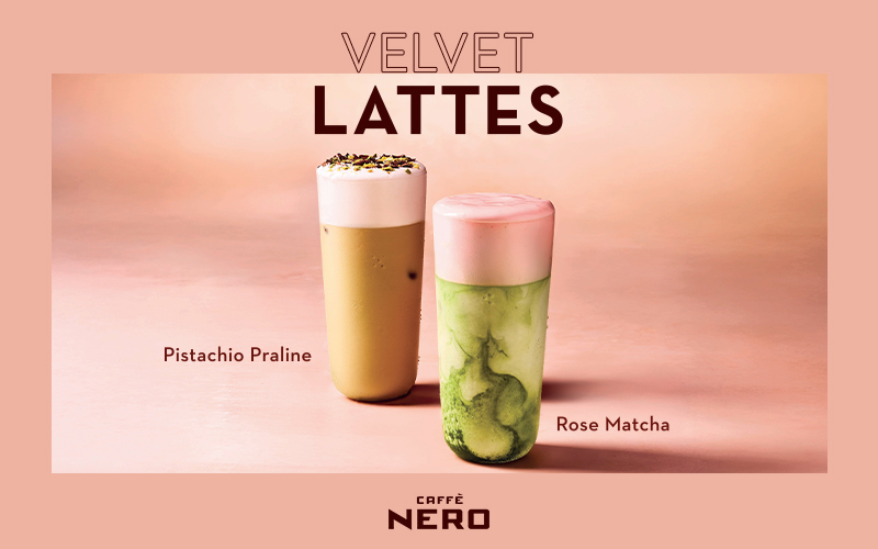 Limassol Marina - Welcome the new season with Caffè Nero’s Spring Beverages